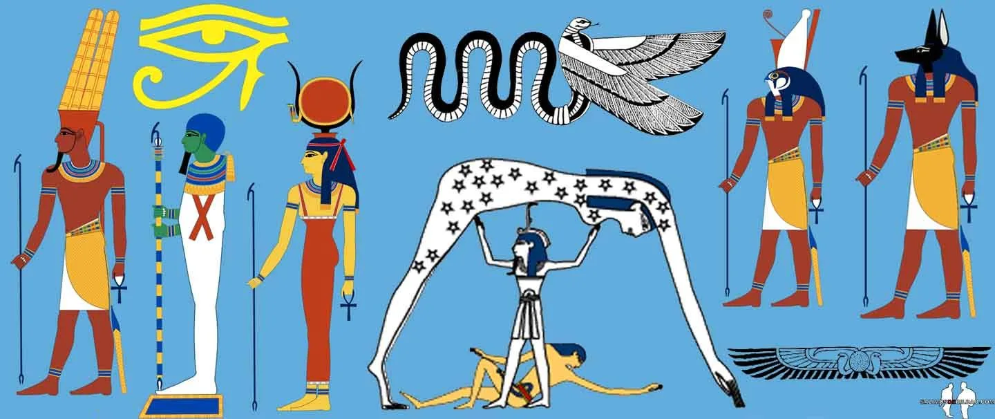 Los Dioses Del Antiguo Egipto Youtube El Origen De Un Mundo